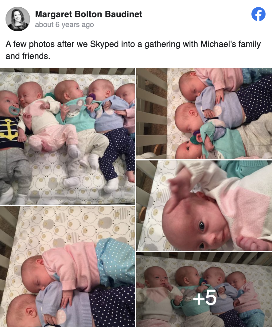 Virginia Mom Is Blessed With Quintuplets Before Christmas After Losing