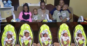 Mum Of Twins And Triplets Gave Birth To New Quintuplets, All Conceive ...