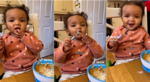 Brillant 19-month-old baby recites capital of countries effortlessly ...